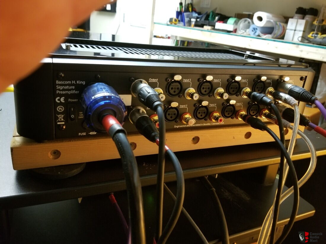 PS Audio BHK Pre Amplifier Excellent Condition Photo #2301422 - Canuck ...
