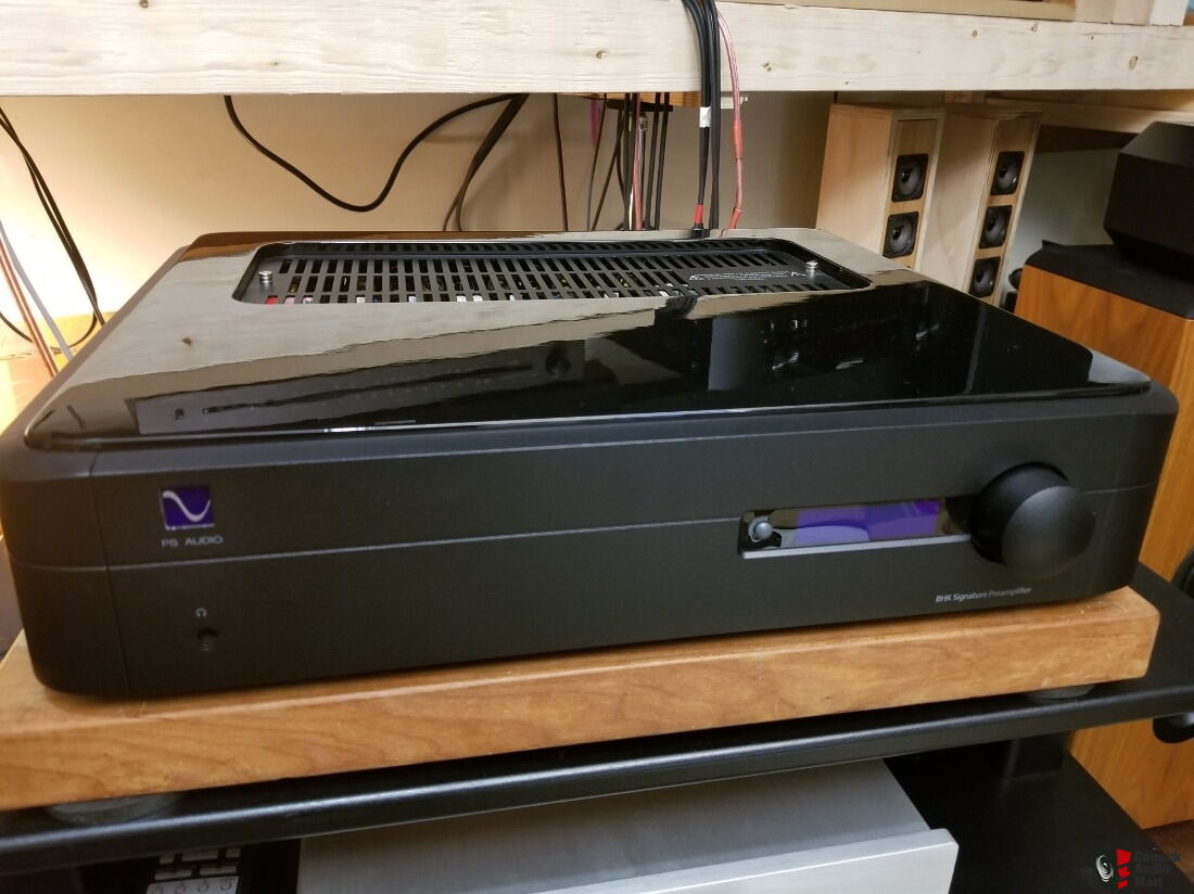 PS Audio BHK Pre Amplifier Excellent Condition Photo #2301417 - Canuck ...