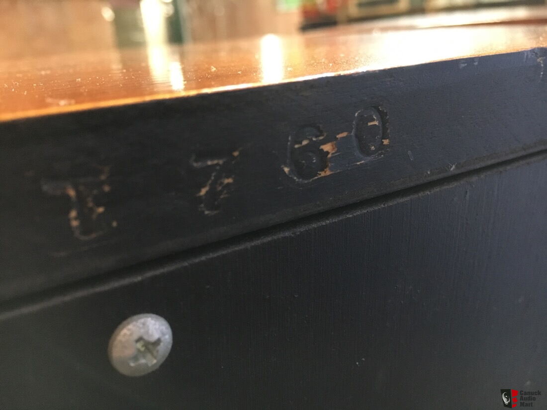 1986 Klipsch Heresy PAIR not upgraded, cabinets refinished Photo ...