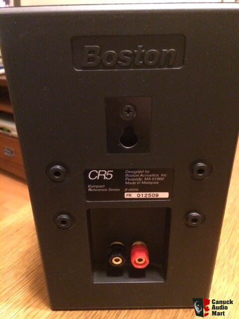 Boston CR5 Small Bookshelf Speakers Photo #2301897 - US Audio Mart