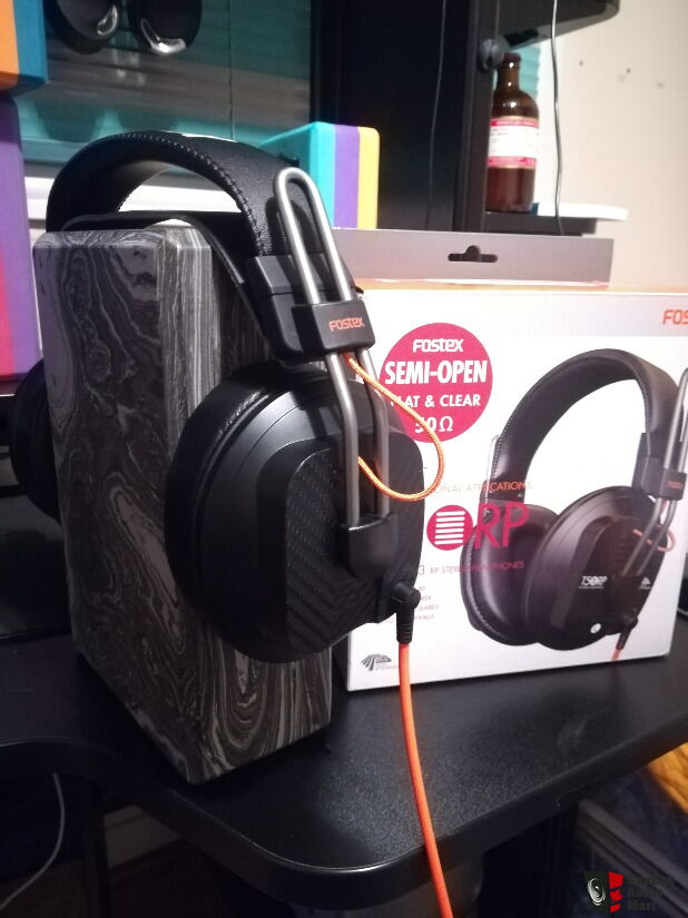 Modded Fostex T50RP MK3 (Completely Reversible) For Sale - Canuck Audio ...