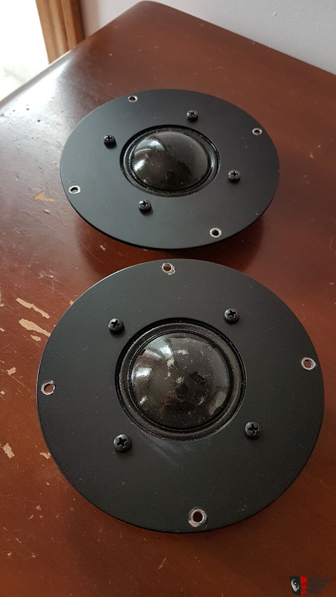 LPG 50FA 2" Textile Soft Dome Mids For Sale - Canuck Audio Mart