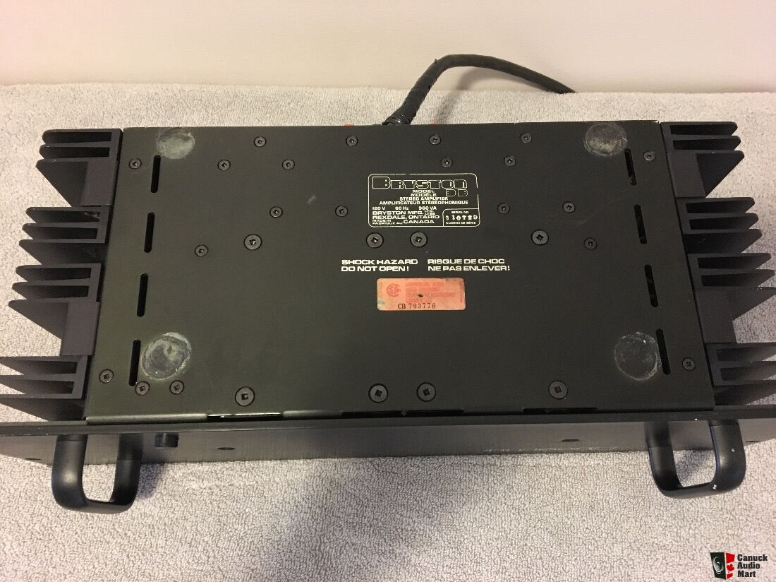 Bryston 3B Power Amplifier Photo #2303215 - US Audio Mart
