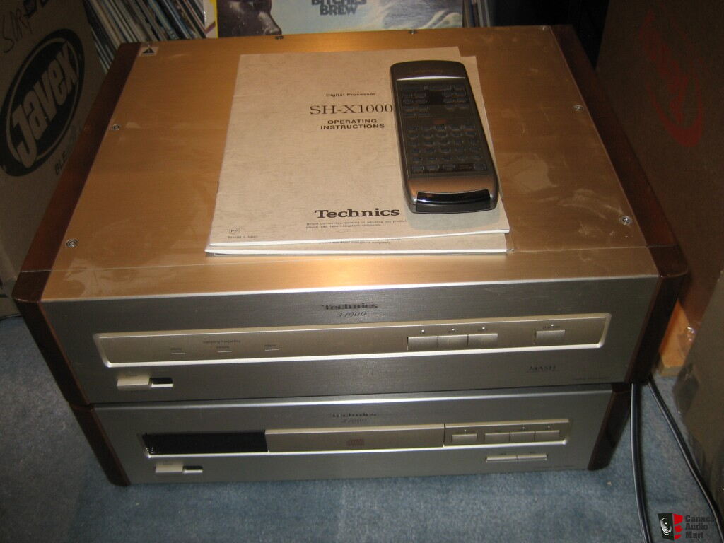 TECHNICS SL-Z1000 WITH SH-X1000 Photo #230337 - Canuck Audio Mart