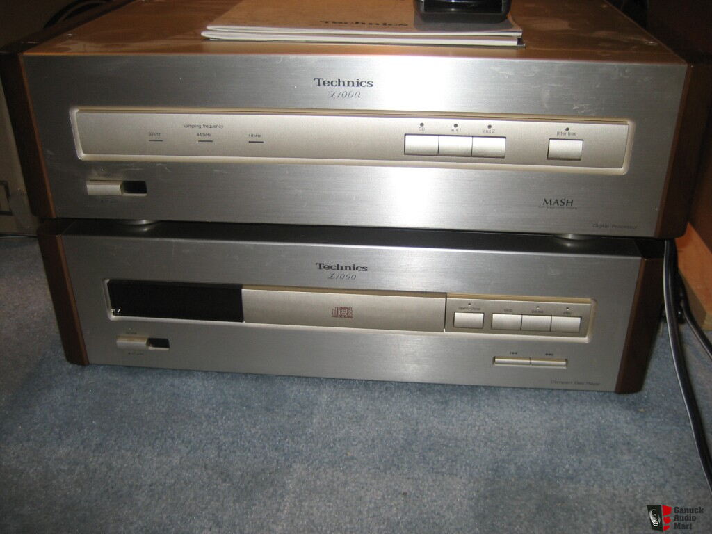 TECHNICS SL-Z1000 WITH SH-X1000 Photo #230337 - Canuck Audio Mart