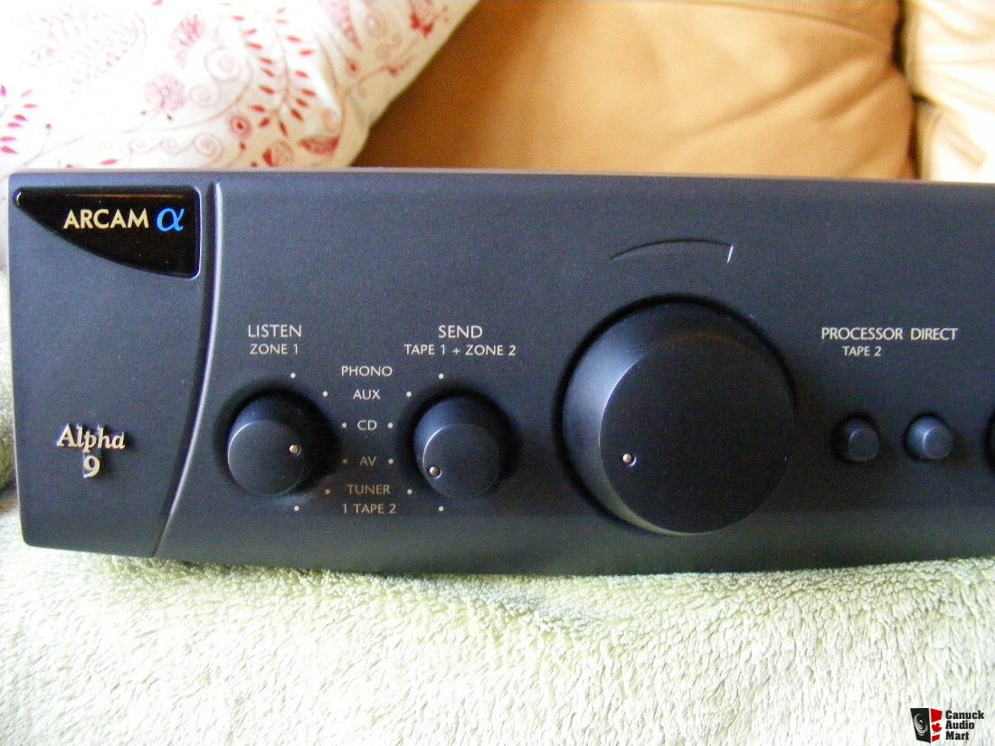 Arcam Alpha 9C remote controled Preamplifier Photo #2303504 - UK Audio Mart