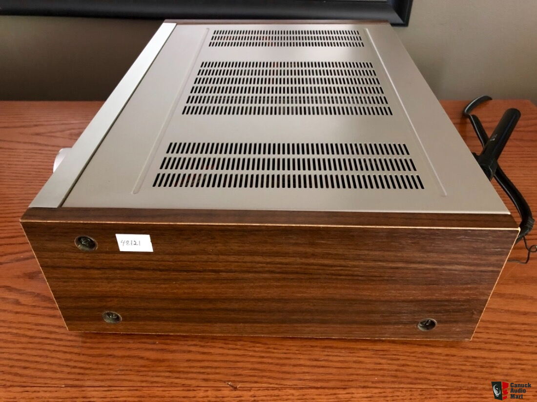 Serviced 1980 SONY STR-V25 featuring DC power amplifier and acute servo ...