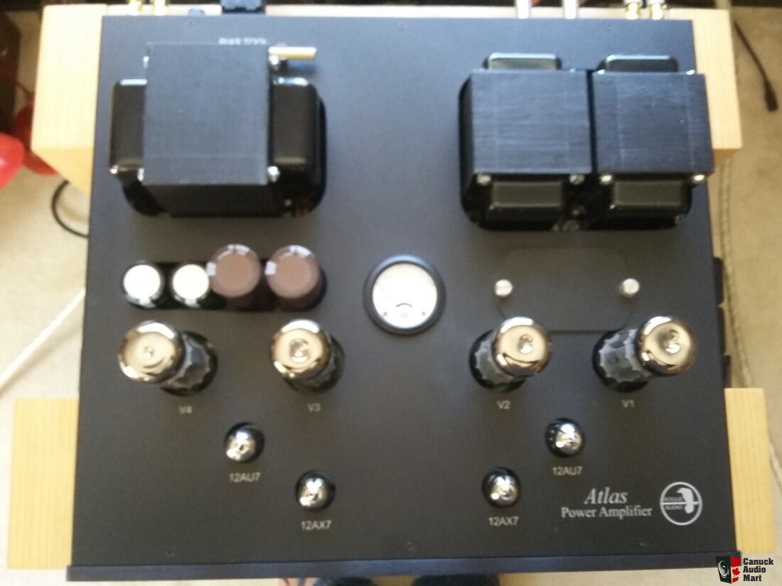 Rogue Magnum Atlas Power Amplifier Photo #2304164 - UK Audio Mart