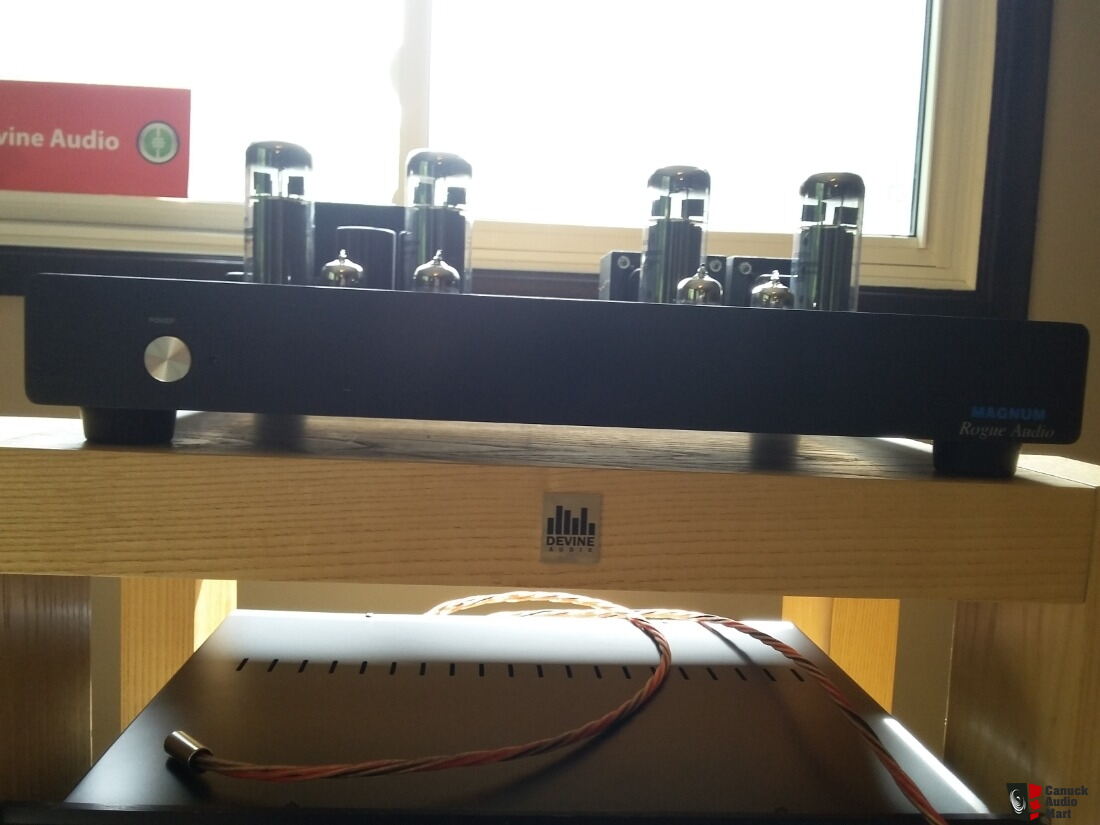 Rogue Magnum Atlas Power Amplifier Photo #2304165 - UK Audio Mart