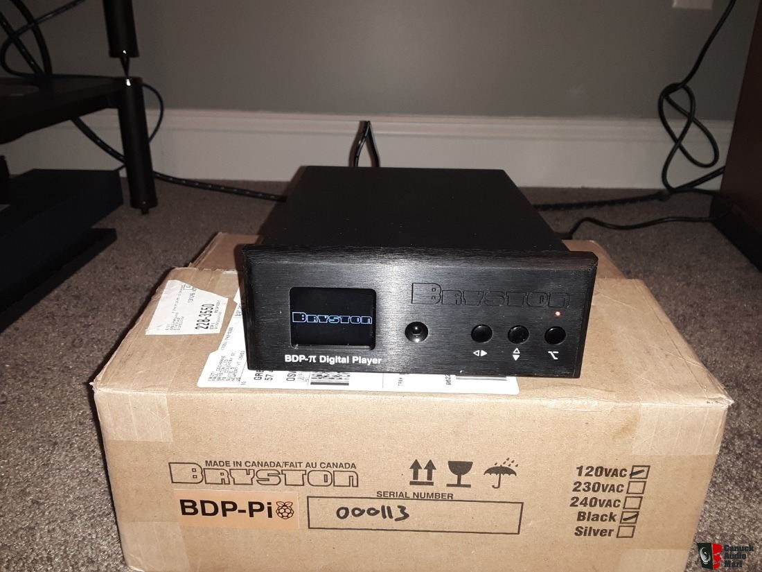 Bryston BDP-Pi Digital Player Photo #2304424 - US Audio Mart