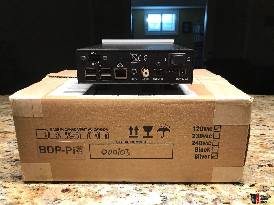 Bryston BDP-Pi Digital Player Photo #2304425 - Canuck Audio Mart