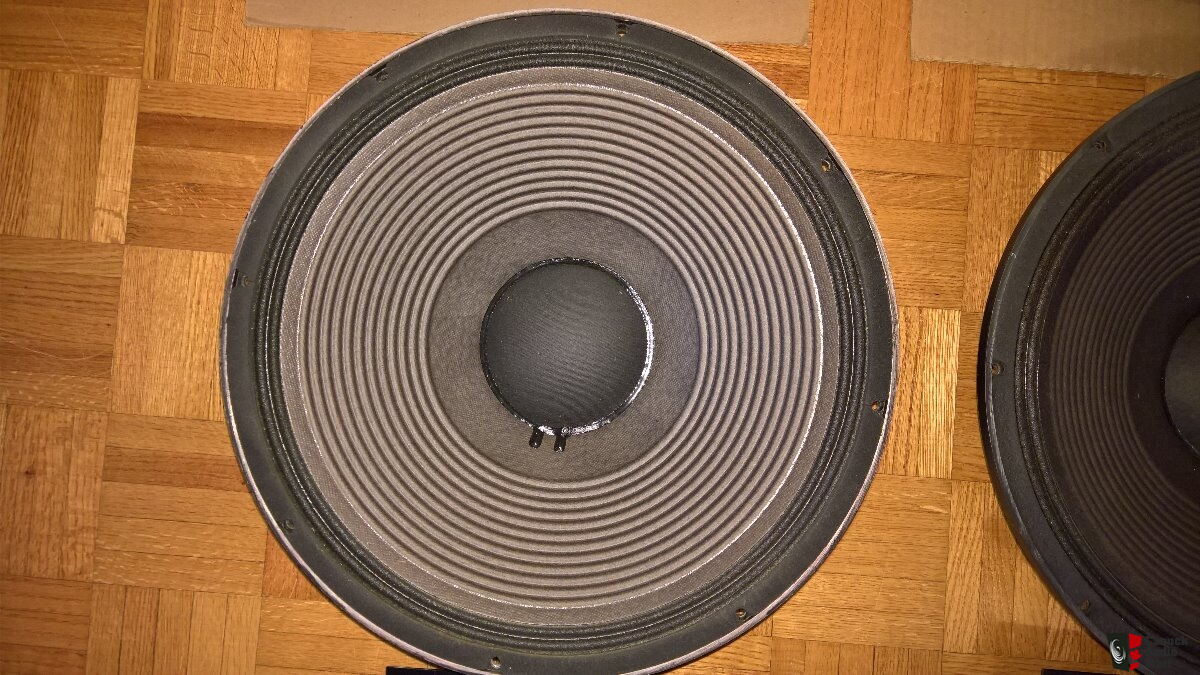 JBL 2446H HF Drivers, JBL 2225H LF Drivers, ElectroVoice XEQ 504A ...
