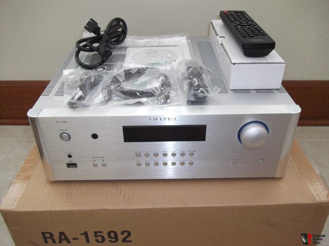 Rotel RA-1592 200W Photo #2305356 - Canuck Audio Mart