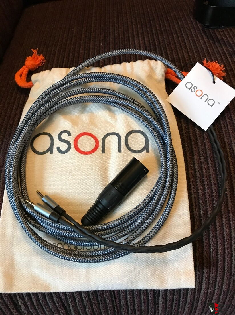 Hifiman HE-400I Planar Magnetic Headphones With Asona XLR Cable Photo ...