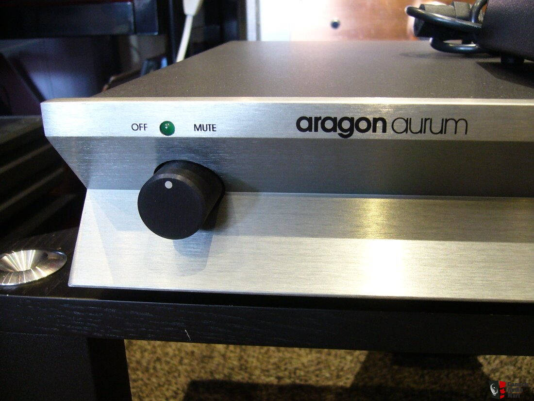 Aragon Aurum Stereo Preamp Photo #2305495 - Canuck Audio Mart