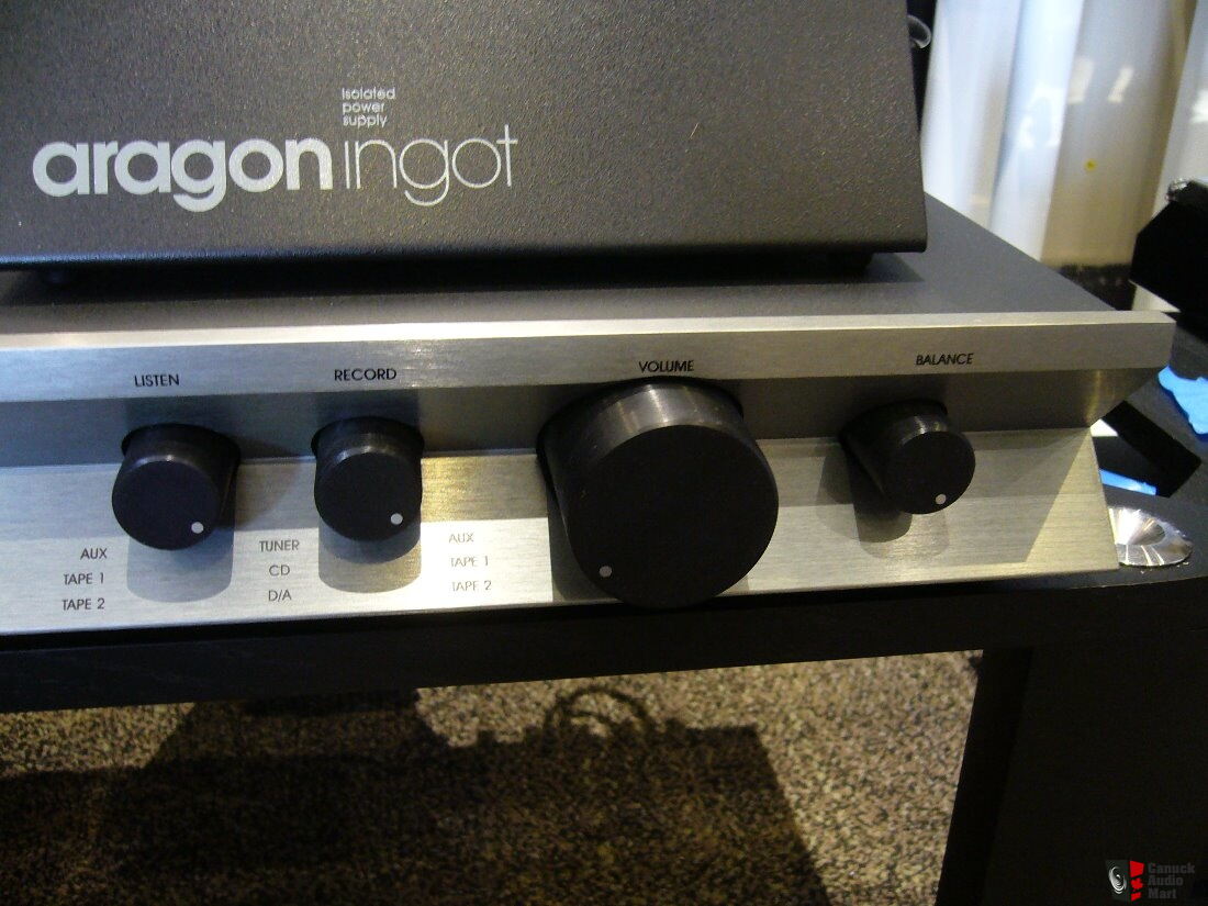 Aragon Aurum Stereo Preamp Photo #2305495 - Canuck Audio Mart
