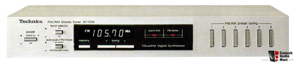 Technics ST-C01, ST-C03, ST-C04 Photo #2306262 - US Audio Mart
