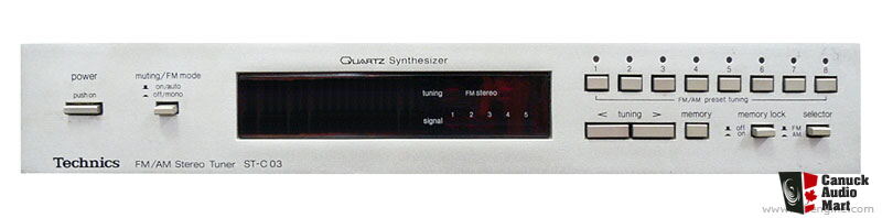 Technics ST-C01, ST-C03, ST-C04 Photo #2306262 - US Audio Mart