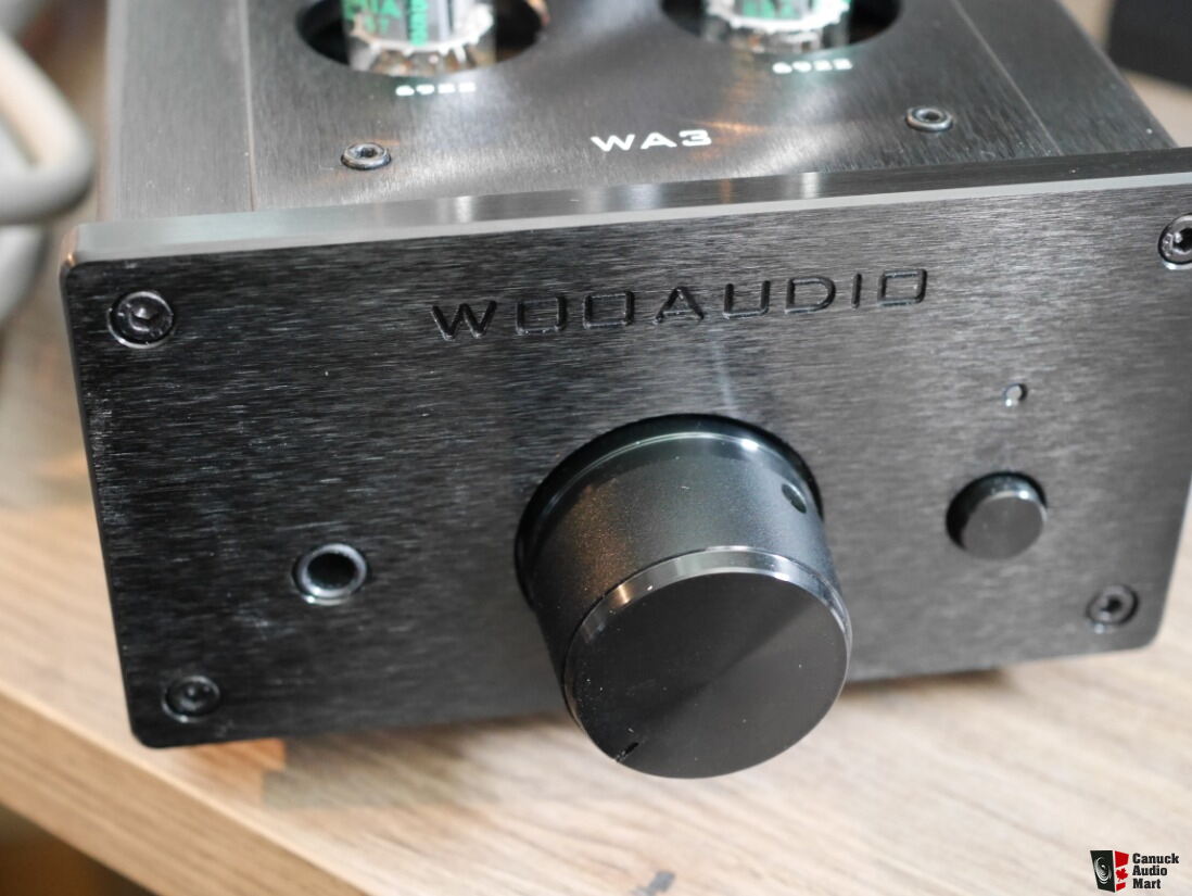 Woo Audio WA3 Black Headphone Amplifier + Tung Sol 5998 Photo #2306377 ...
