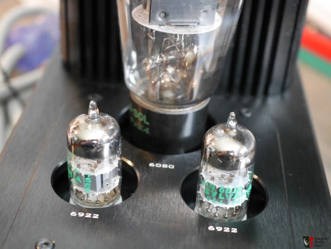Woo Audio WA3 Black Headphone Amplifier + Tung Sol 5998 Photo #2306377 ...