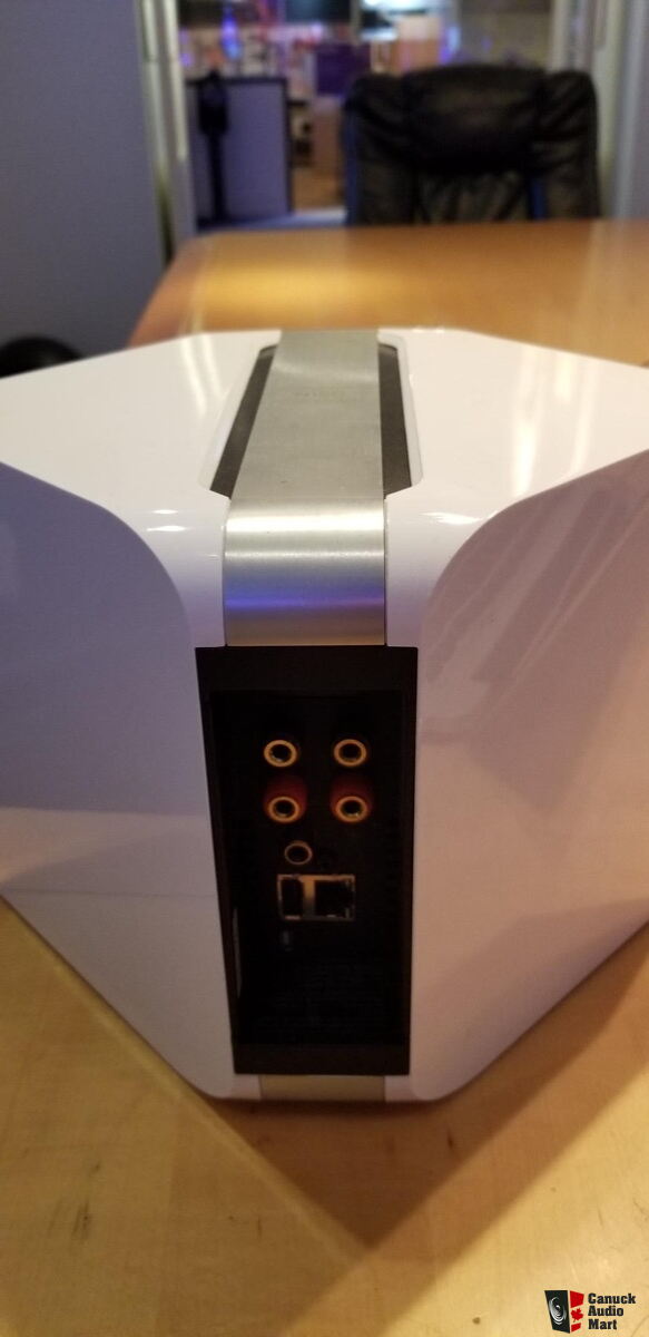 Bluesound Power Node N150 White (demo Photo #2306488 - Canuck Audio Mart