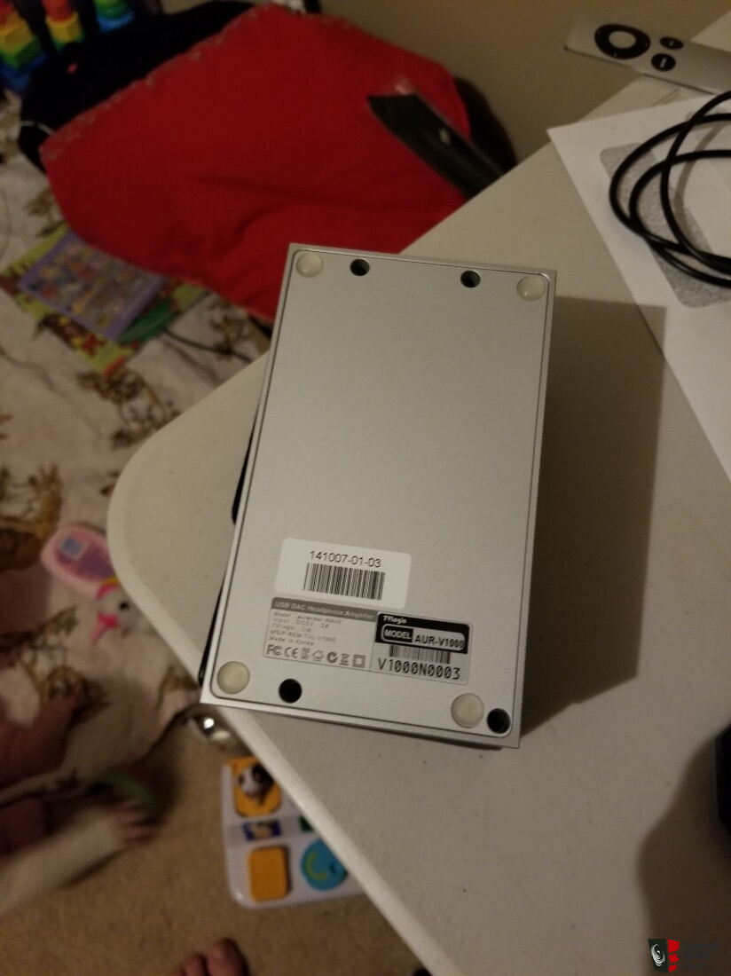 Aurender flow dac and portable headphone amplifier in one For Sale - US ...