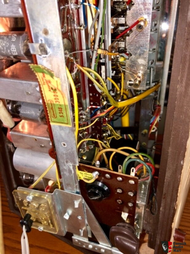 Serviced Rare 1967 NORDMENDE Tuner Amplifier Tube Receiver 3004C TEAK ...