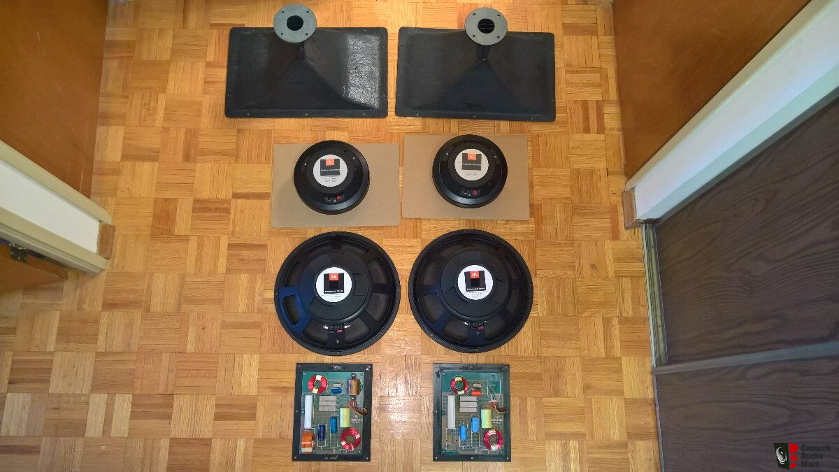 JBL 2446H Drivers, JBL 2225H Drivers, EV XEQ 504A crossovers, EV Horns ...