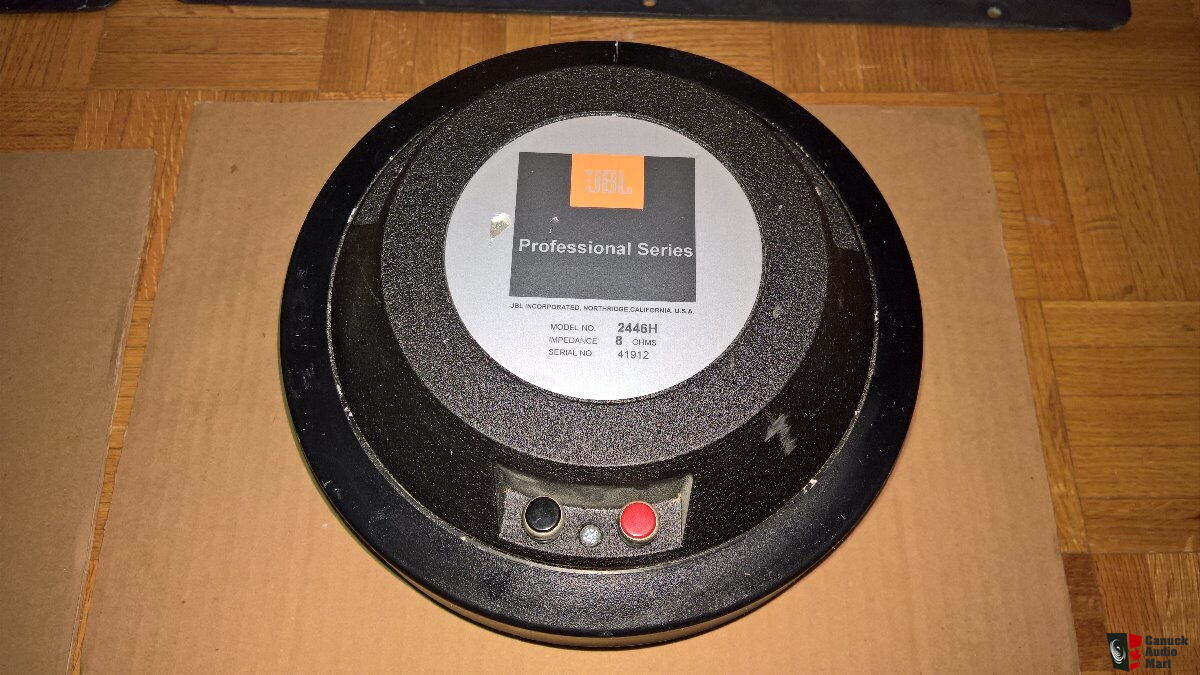 JBL 2446H Drivers, JBL 2225H Drivers, EV XEQ 504A crossovers, EV Horns ...