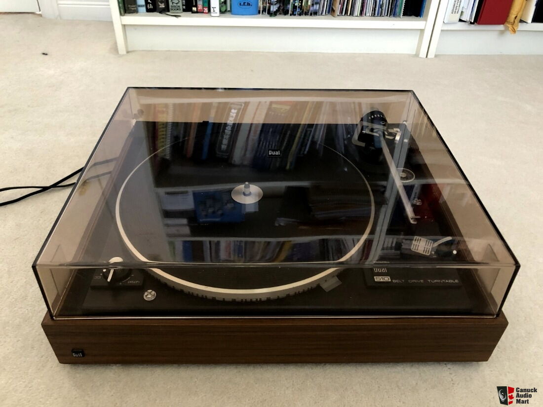 Dual 510 Belt Drive Turntable in Excellent Condition Photo #2308125 ...