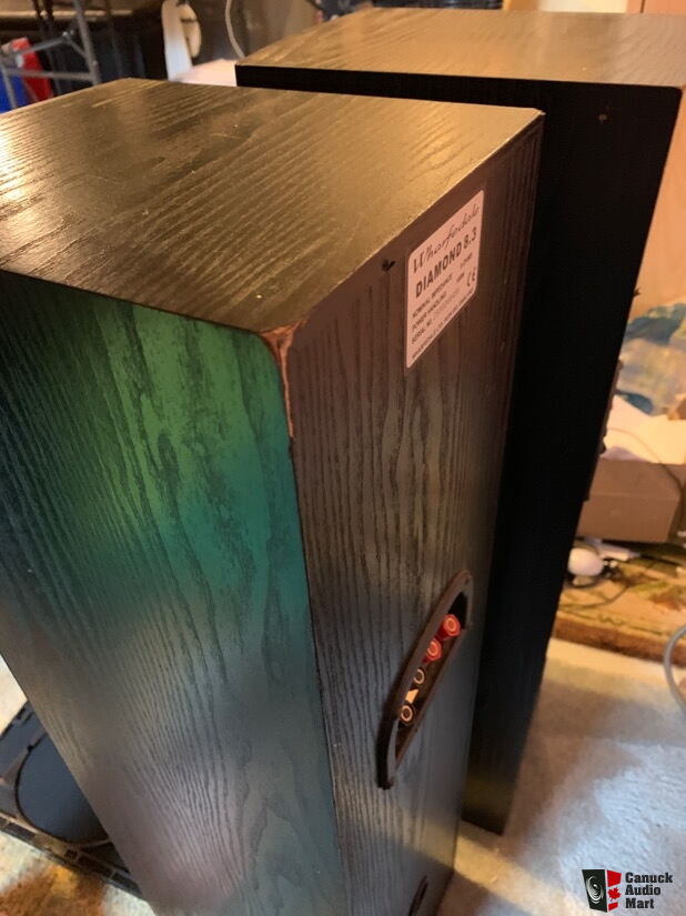 Wharfedale Floor standing speaker Photo #2308285 - US Audio Mart