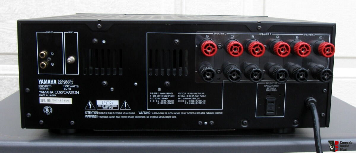 Yamaha MX-1000U Photo #2308836 - UK Audio Mart