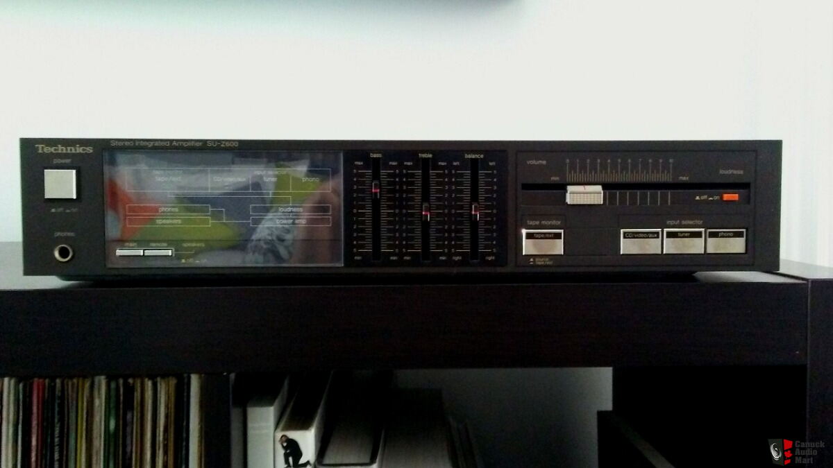 Technics amplifier Photo #2310001 - Canuck Audio Mart