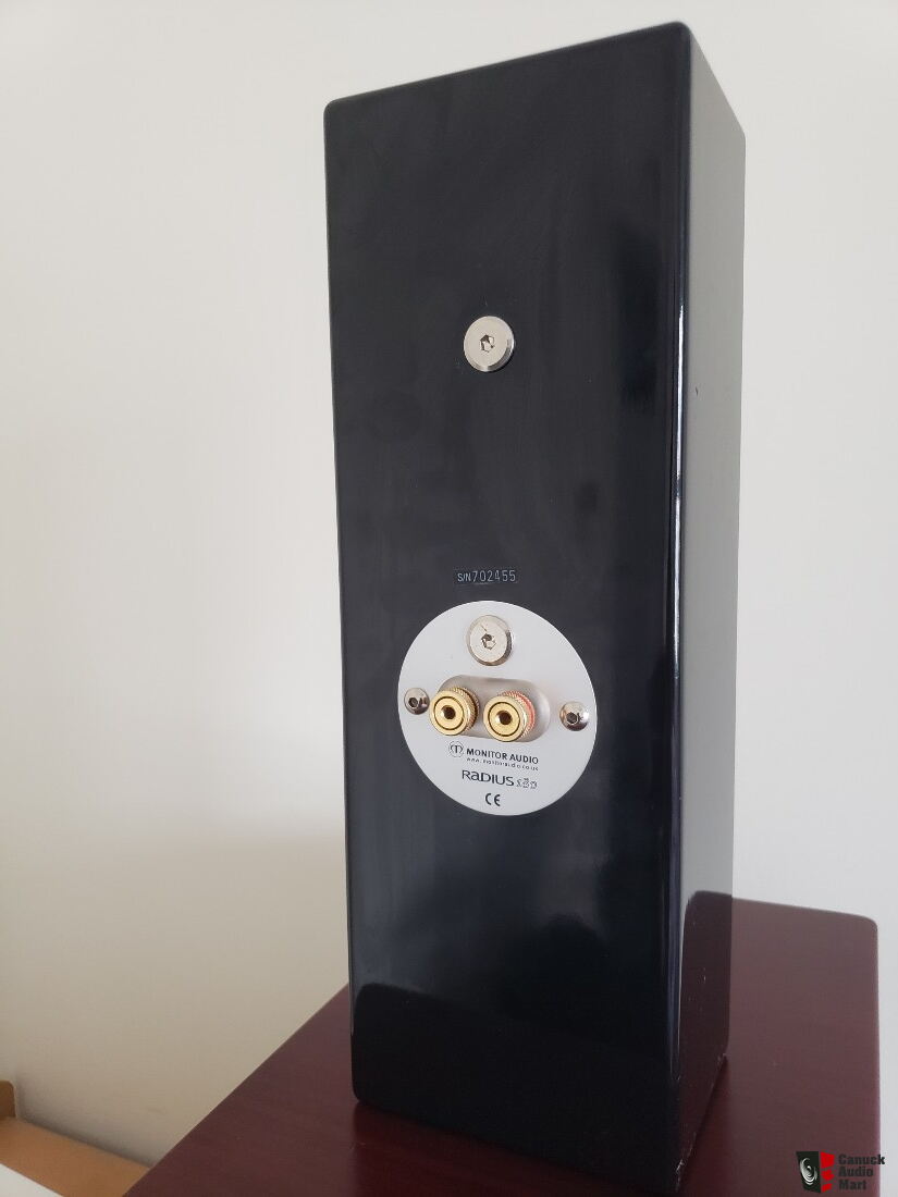 Monitor Audio Radius Speakers Photo #2310250 - Canuck Audio Mart
