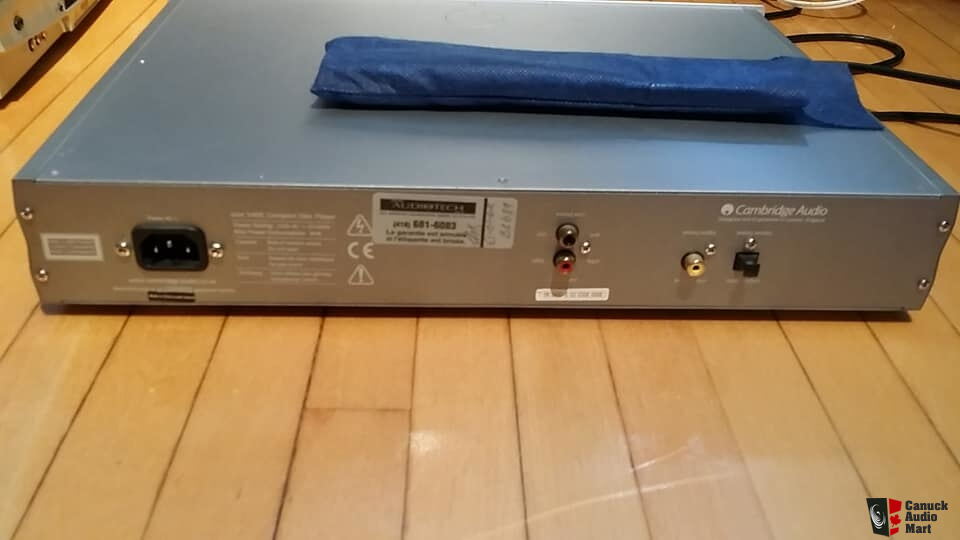 Cambridge Audio Azur 540C CD player Photo #2310946 - US Audio Mart