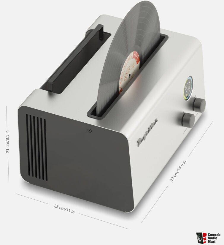 Degritter Ultrasonic Record Cleaning Machine - new in box, unused Photo ...