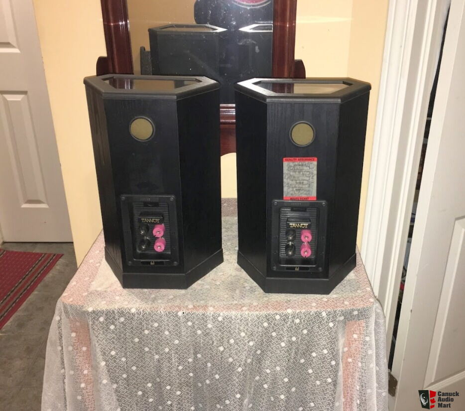 Tannoy Bookshelf Speakers Distinctive "Sixes" Line 603 Photo #2312064 ...
