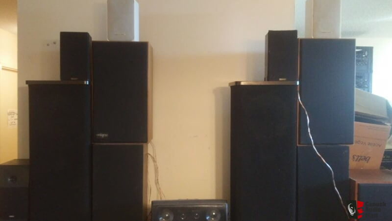 Uber rare vintage Audiophile gear with Canadian Enigma Speakers For ...