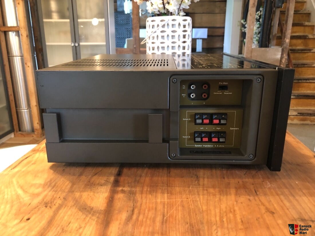 Sansui AU-9900 integrated amplifier very nice,,free shipping canada ...