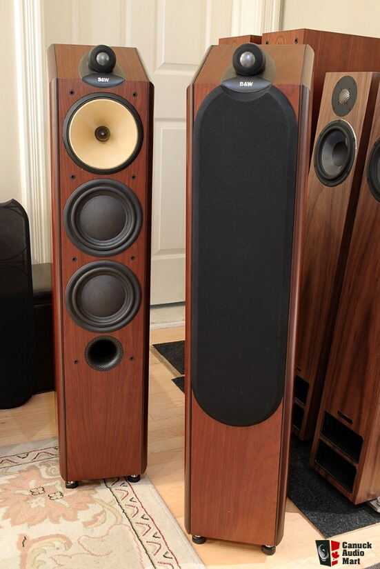 B&W CDM 9NT Floor Standers Photo #2313383 - Canuck Audio Mart