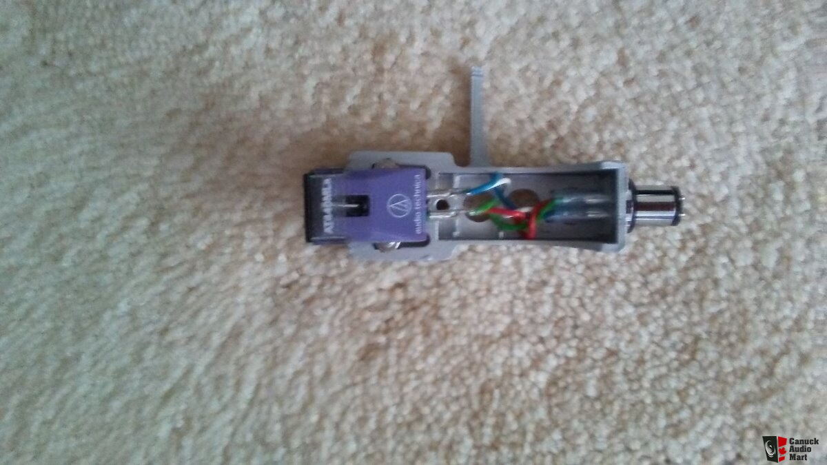 Audio Technica AT440MLa Stylus , Headshell ! Photo #2313449 - Canuck ...