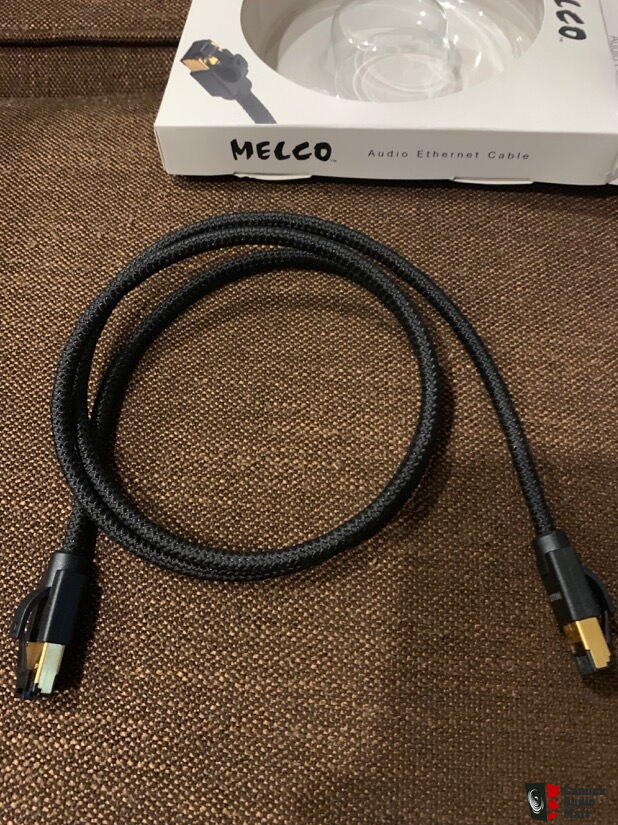 Melco C1 Cat 7 Ethernet Cable (1m) Photo #2313695 - US Audio Mart