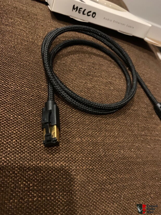 Melco C1 Cat 7 Ethernet Cable (1m) Photo #2313695 - US Audio Mart
