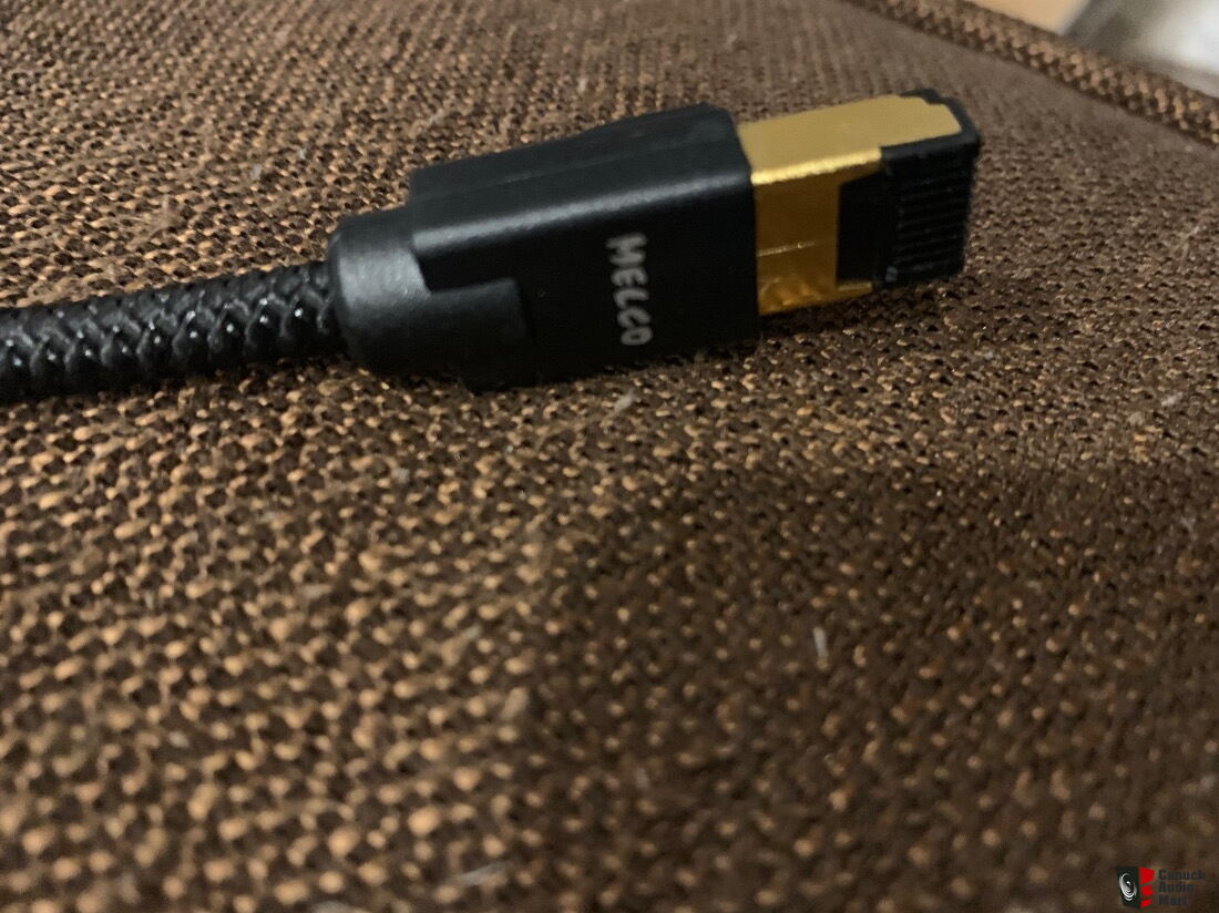 Melco C1 Cat 7 Ethernet Cable (1m) Photo #2313695 - US Audio Mart