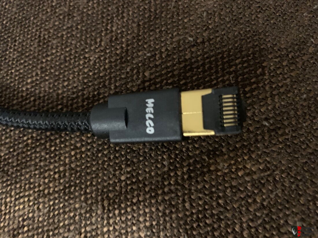 Melco C1 Cat 7 Ethernet Cable (1m) Photo #2313700 - UK Audio Mart