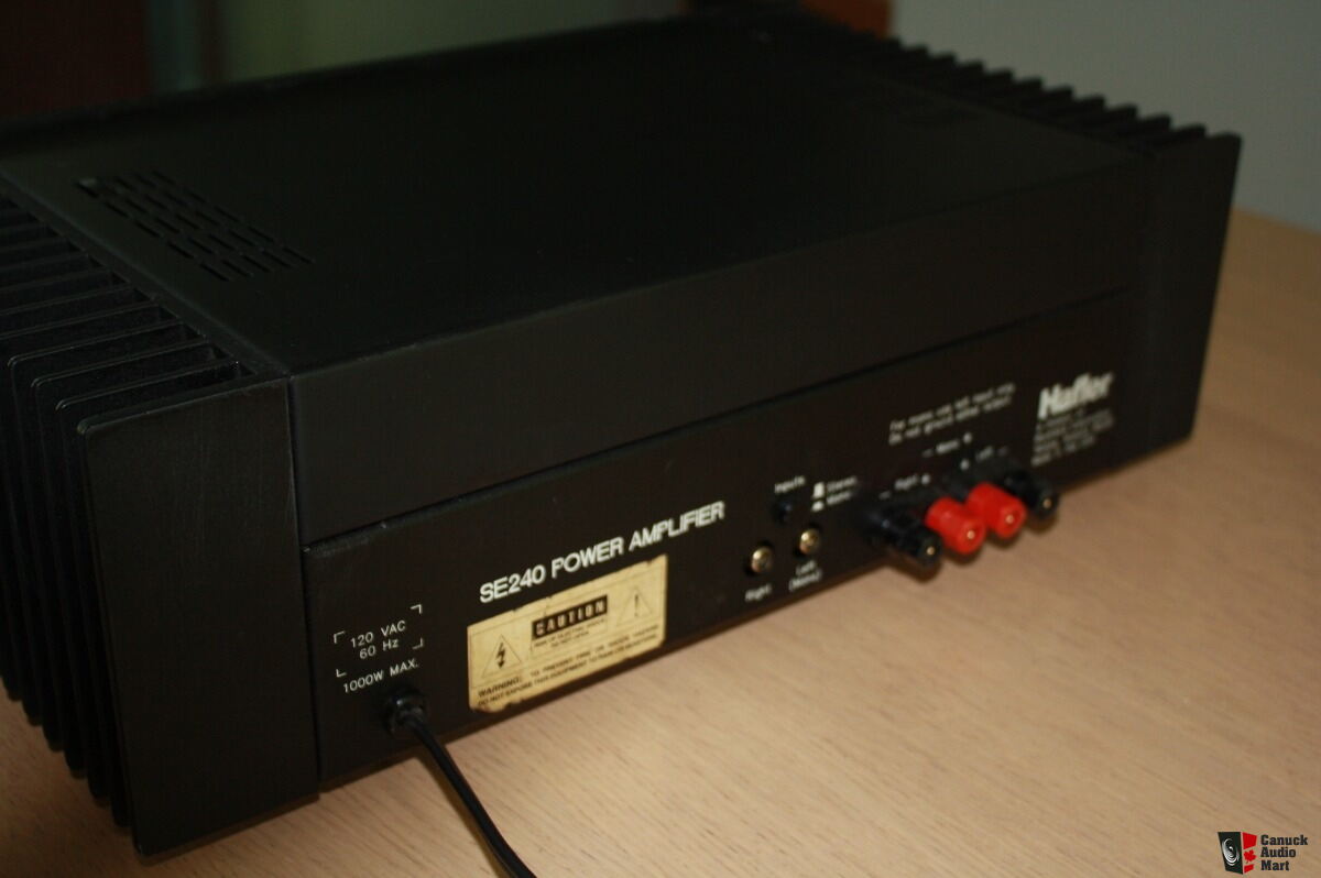 Hafler SE240 Photo #2314660 - Canuck Audio Mart
