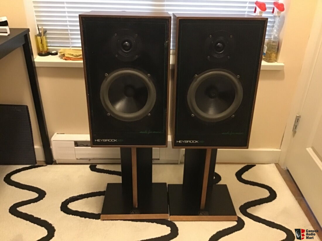 Heybrook HB1 and B&W DM 110 Bookshelf Speakers Photo #2314899 - Canuck ...