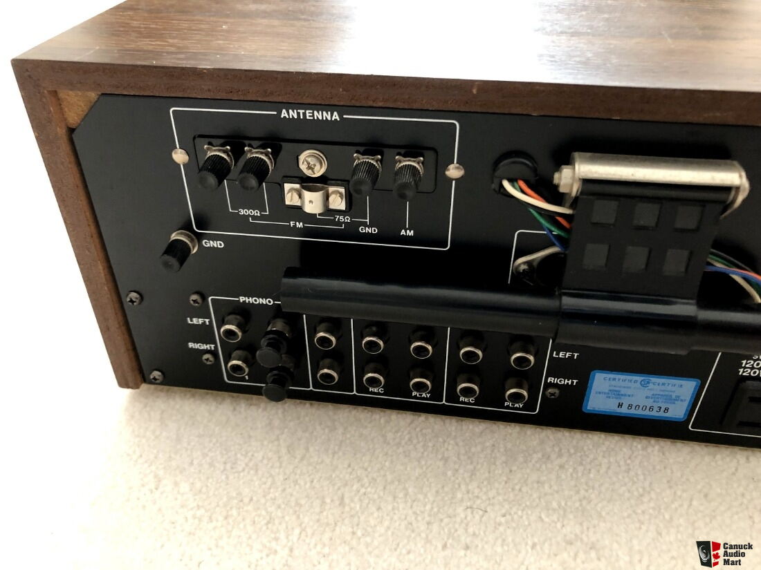 Akai Stereo Receiver AA-1040 in Excellent Condition with User's Manual ...