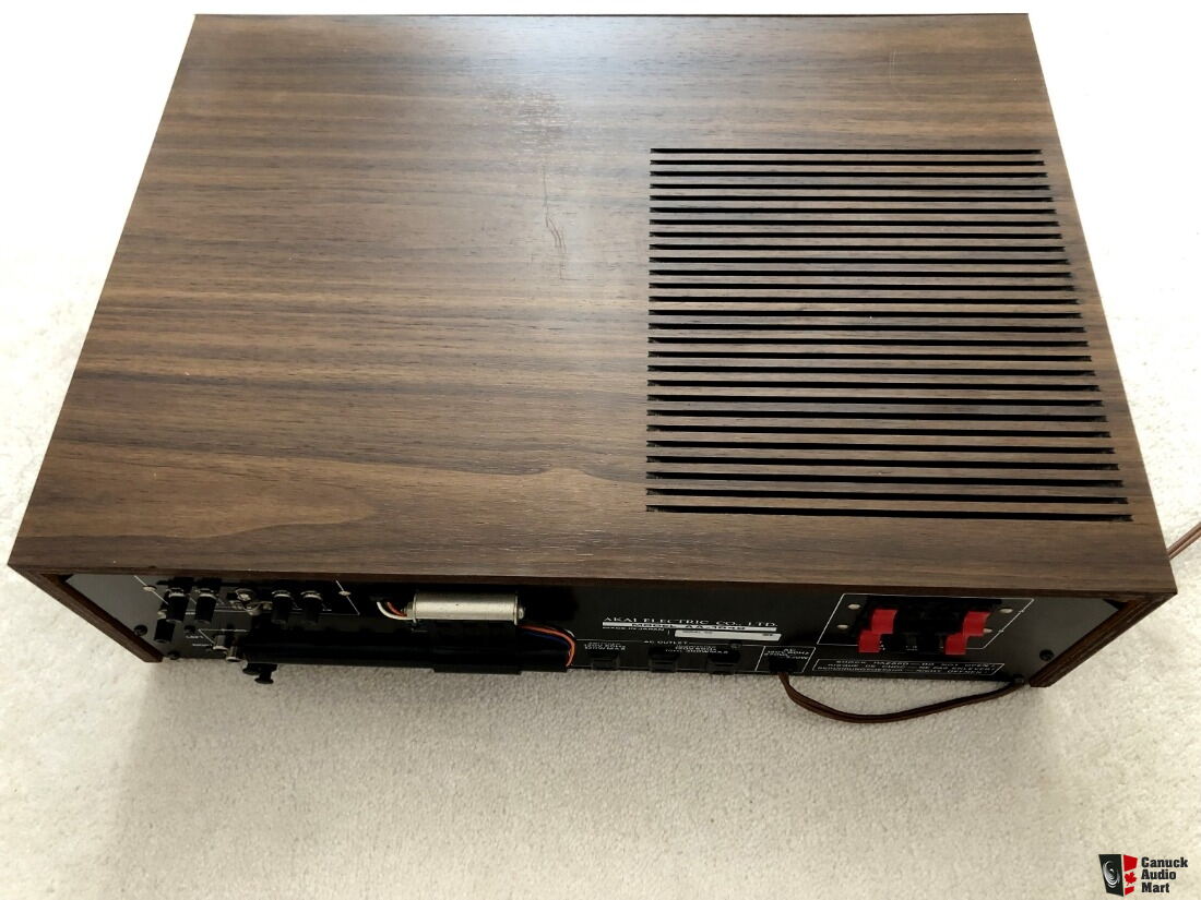 Akai Stereo Receiver AA-1040 in Excellent Condition with User's Manual ...