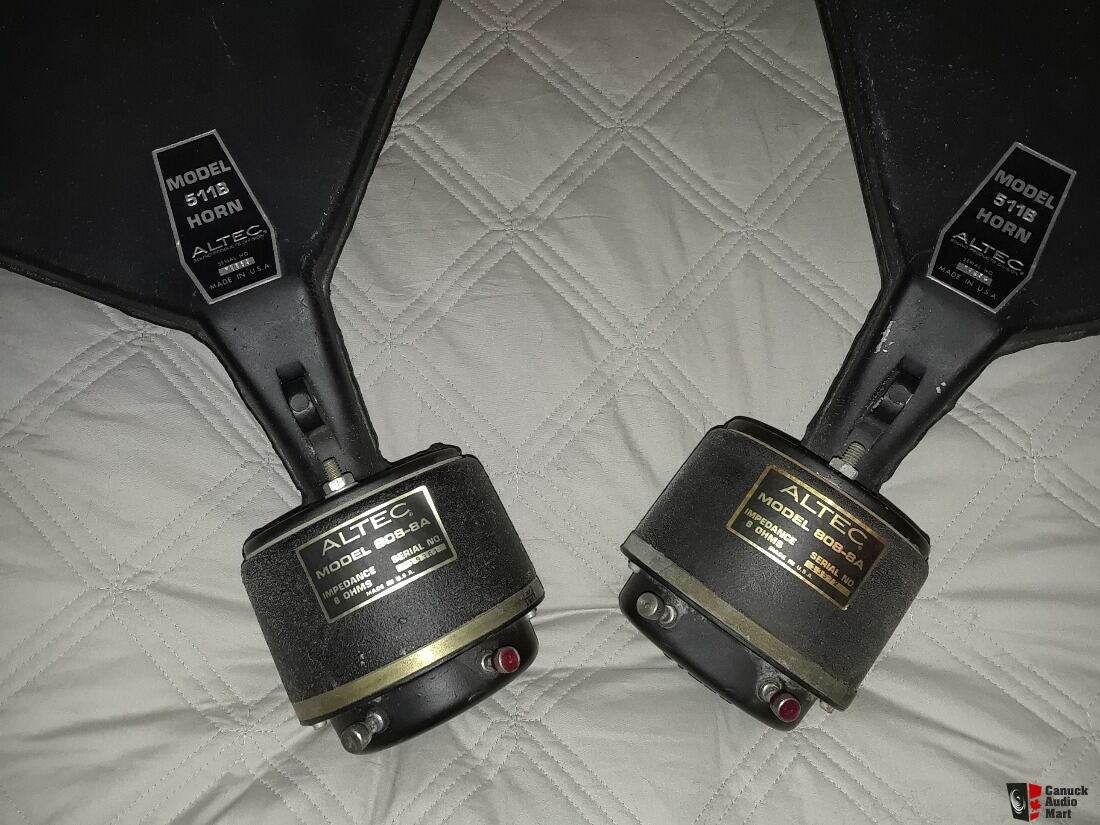 Altec driver and horn Photo #2315237 - UK Audio Mart